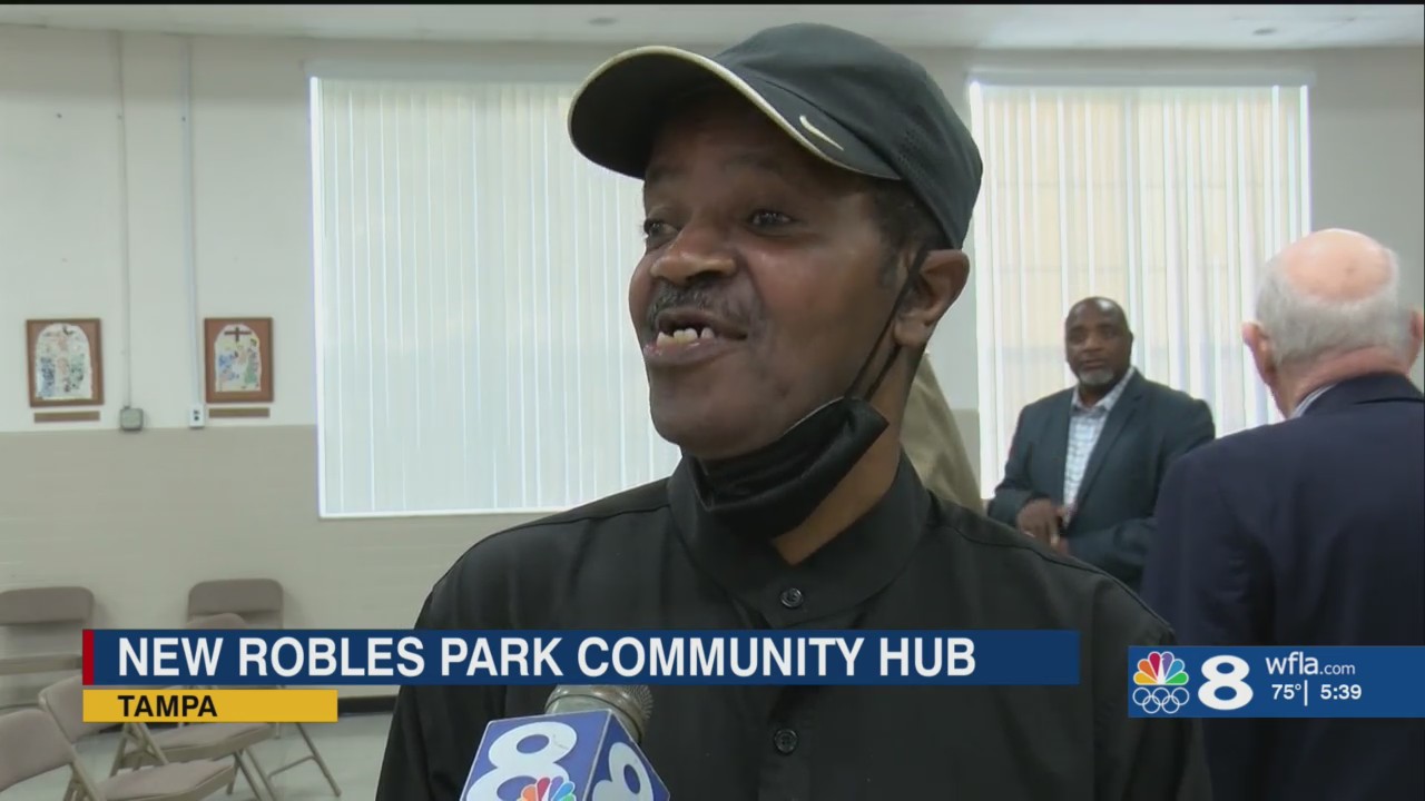 Robles Park Village getting new community hub in addition to affordable ...