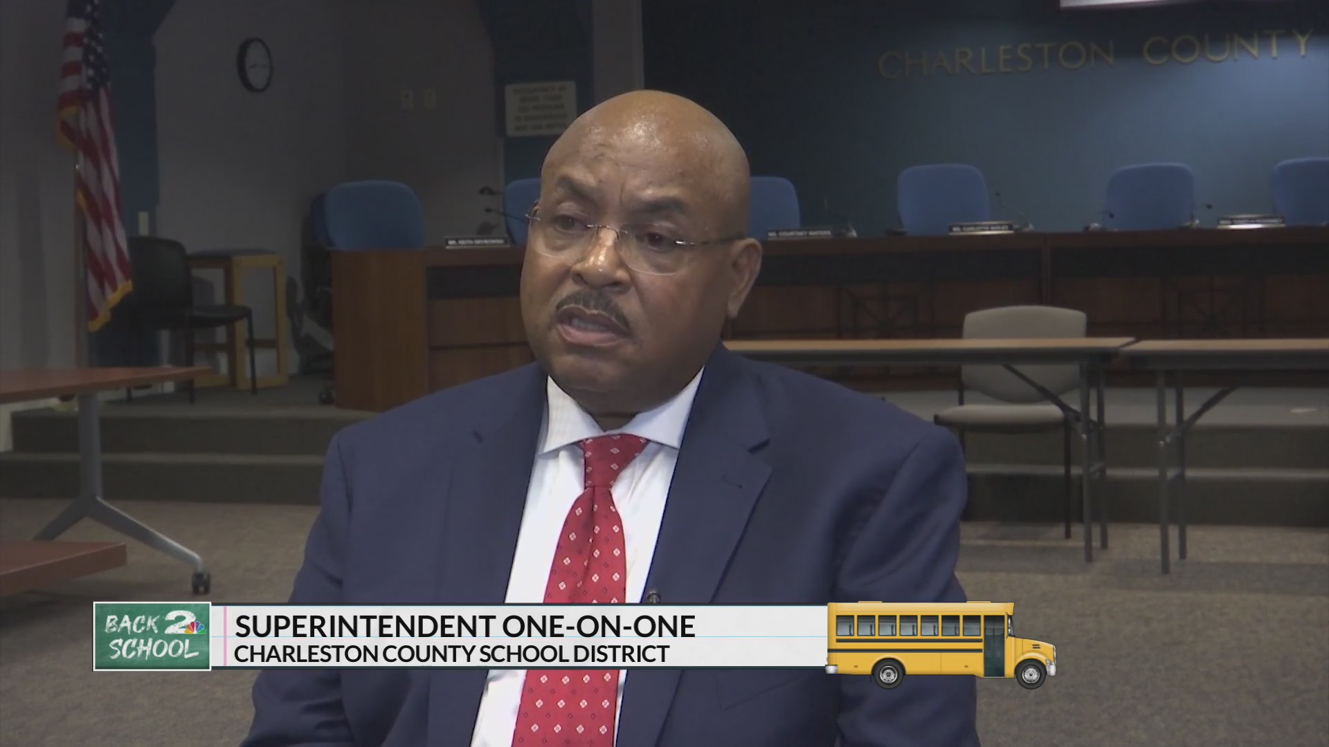 CCSD’s Dr. Eric Gallien ready for first year as district leader – WCBD ...