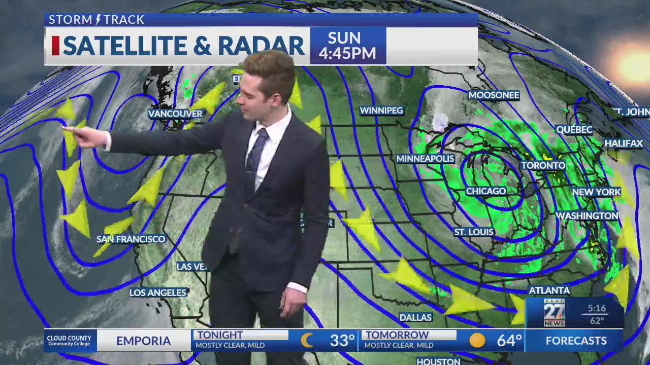 Latest Weather Forecast – KSNT 27 News