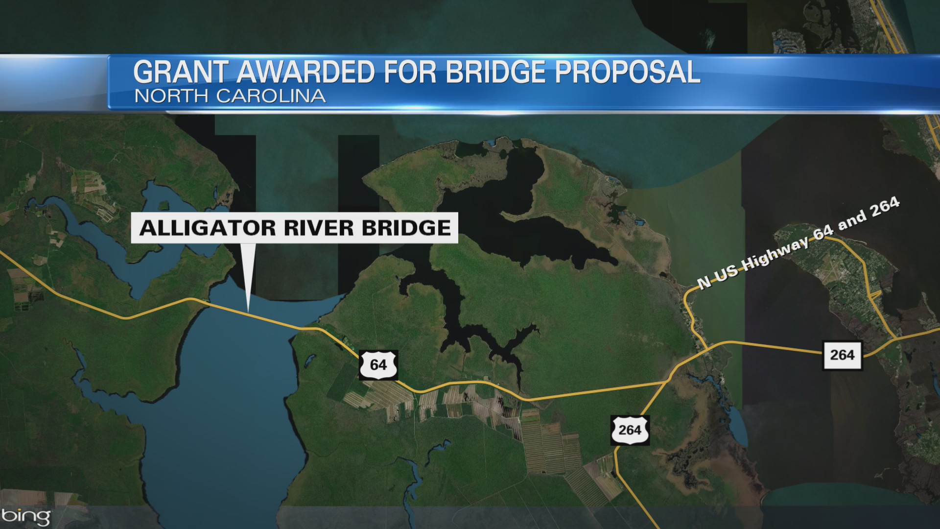 Alligator River Bridge replacement gets $110M federal grant – WAVY.com