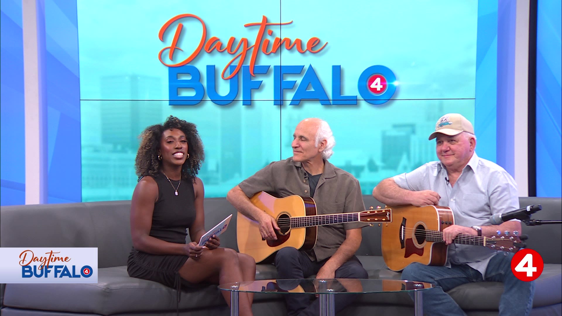 Daytime Buffalo: The Twang Gang performs for us! – News 4 Buffalo