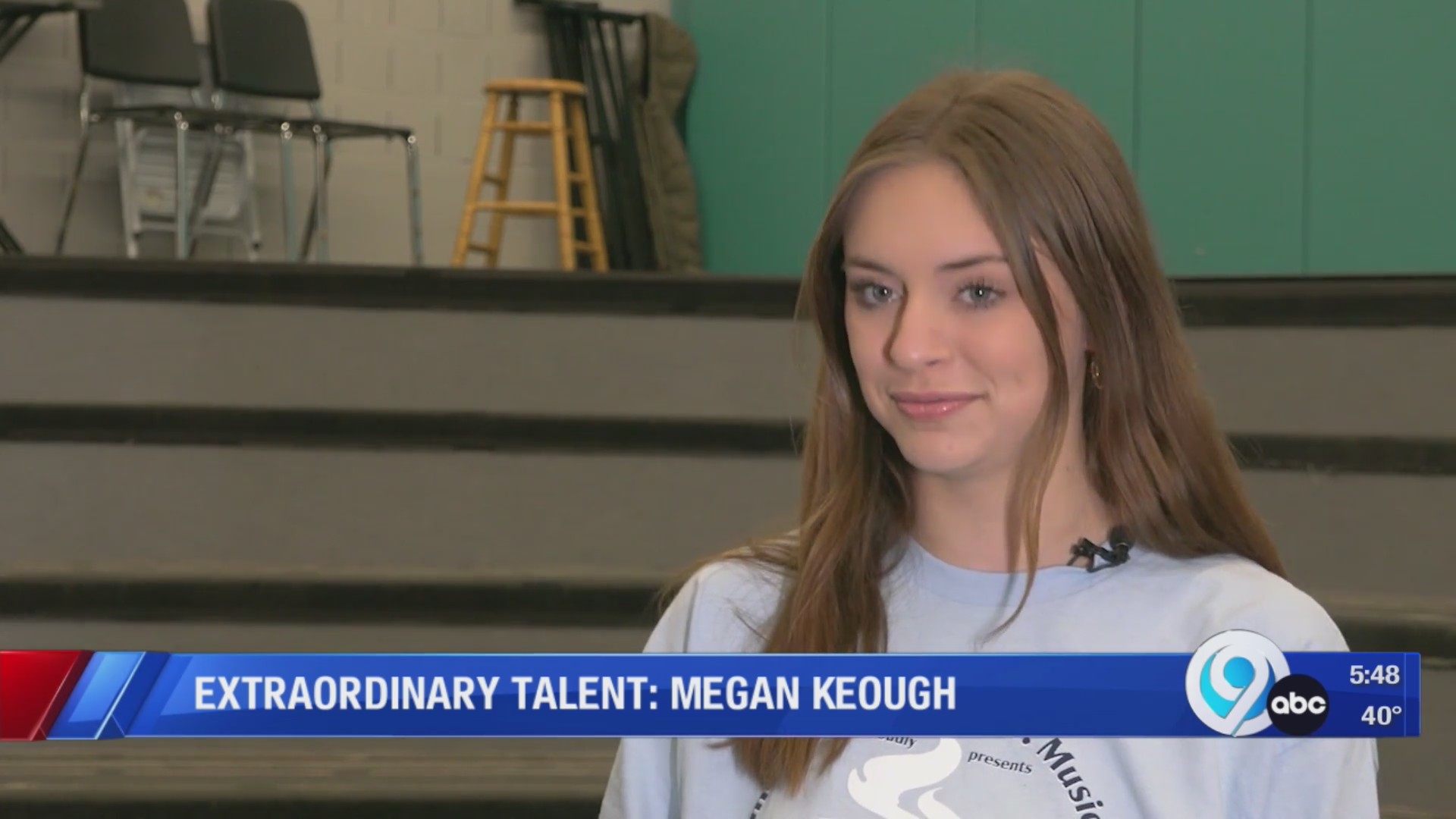 Extraordinary Talent: Megan Keough – WSYR