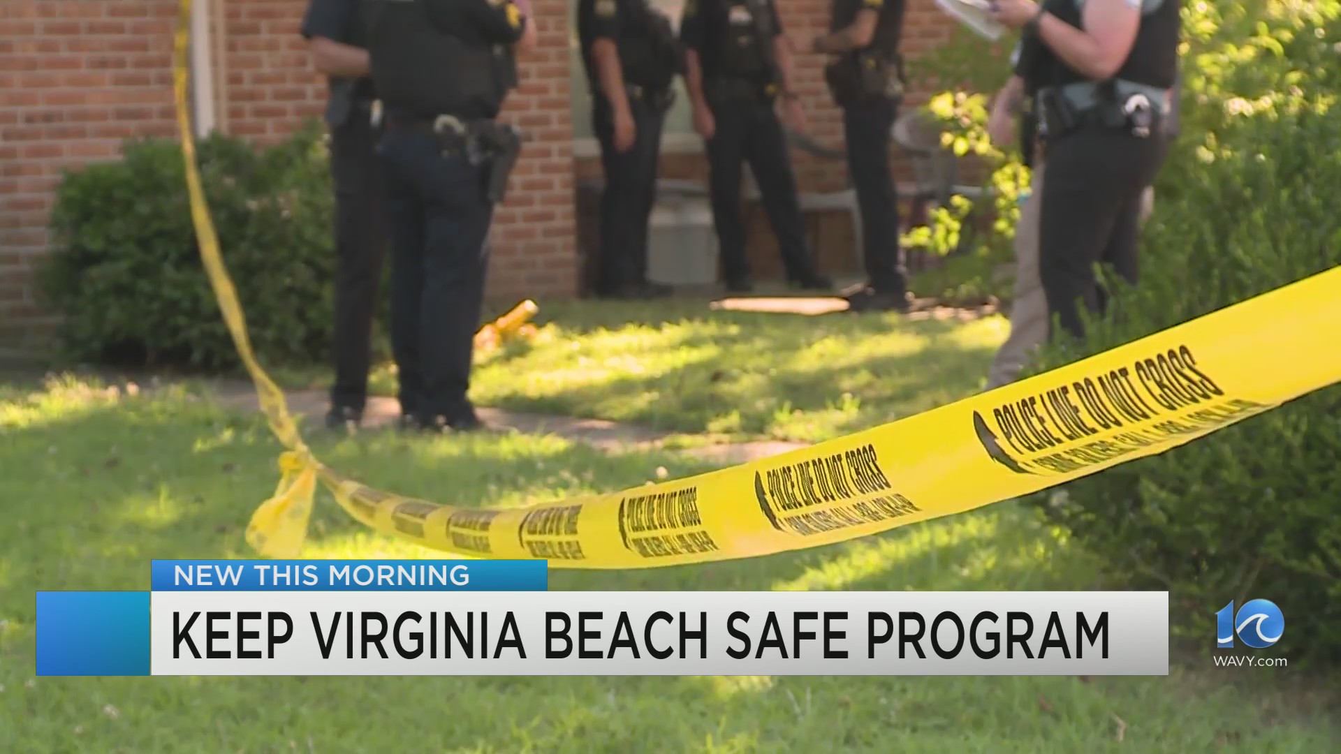 VBPD launches Keep Virginia Beach Safe program – WAVY.com