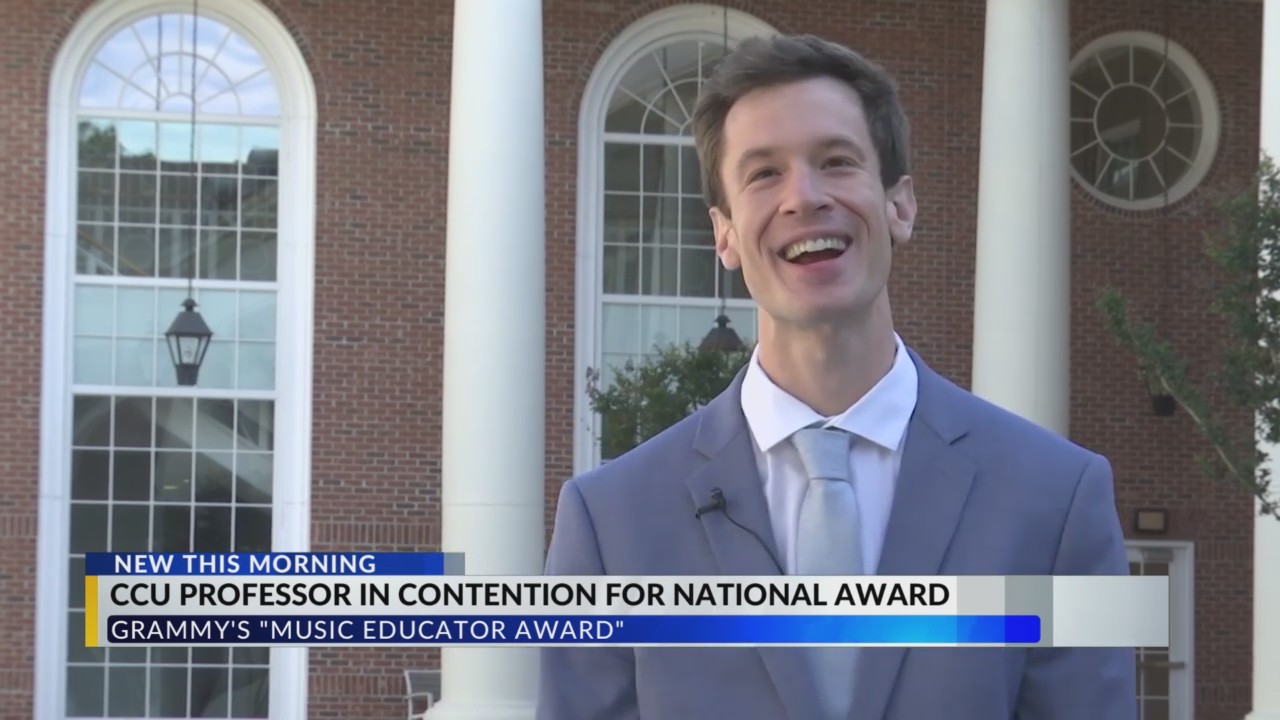Coastal Carolina University Music Professor Eric Schultz ‘in Shock