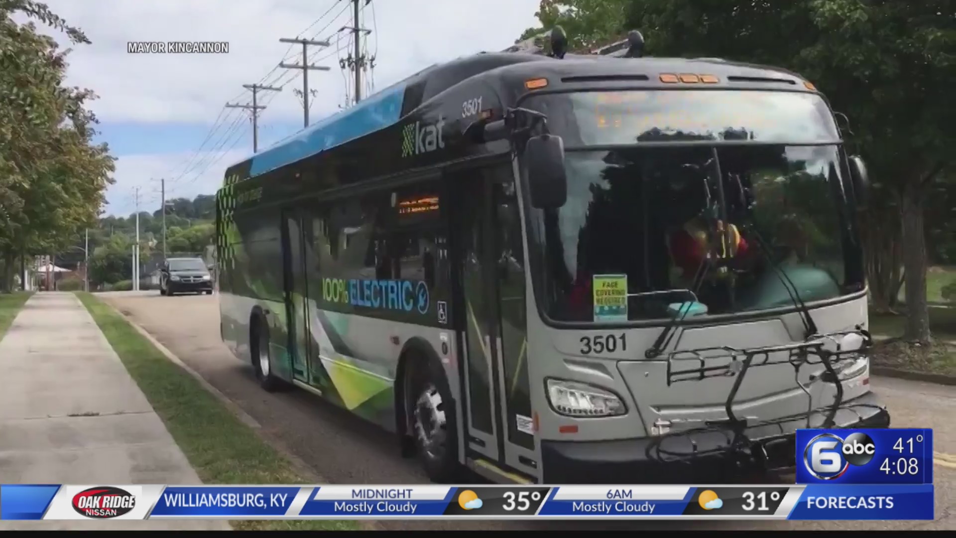 Knoxville Area Transit to change bus routes, times – WATE 6 On Your Side
