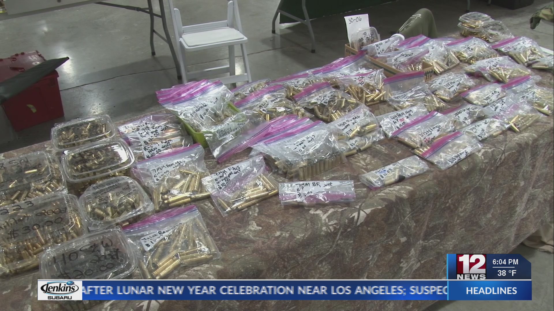 Showmasters Gun Shows holds event in Morgantown – WBOY.com