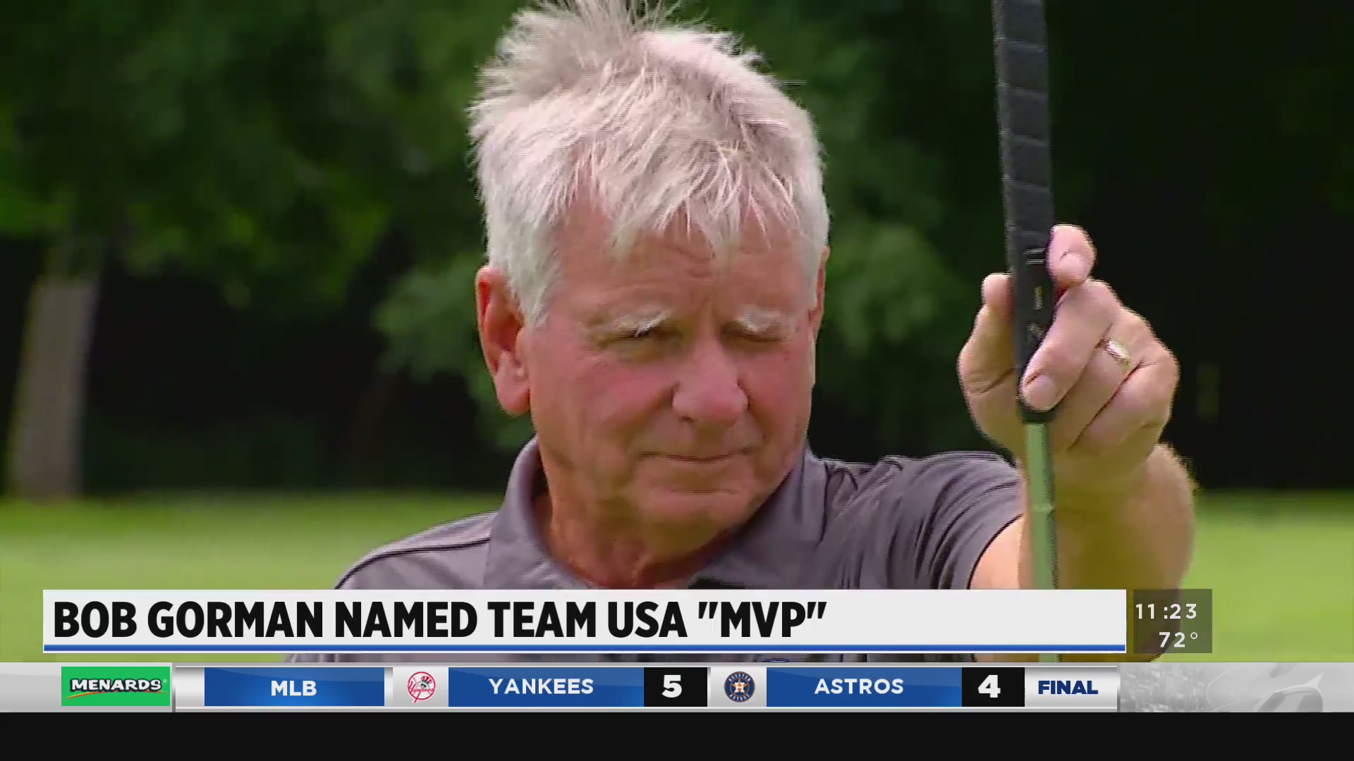 Bob Gorman named Team USA MVP – WTNH.com