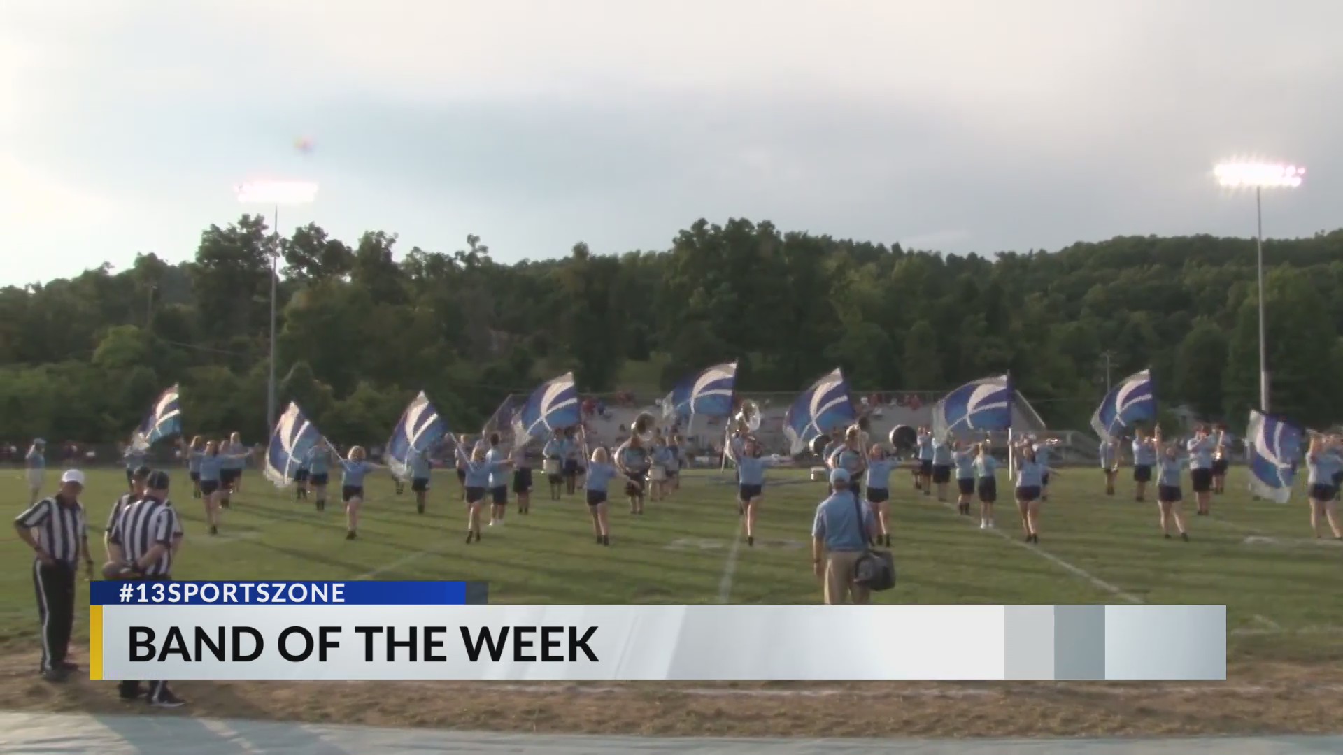 Band of the Week: The Spring Valley Timberwolves – WOWK 13 News