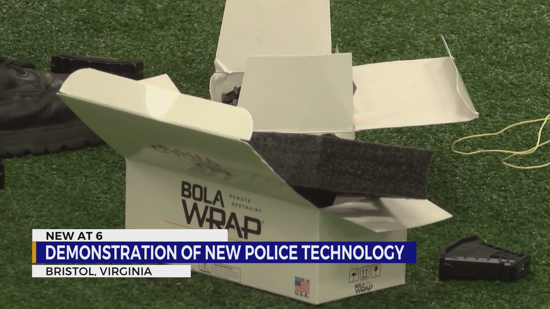 Demonstration of New Police Technology – WJHL | Tri-Cities News & Weather