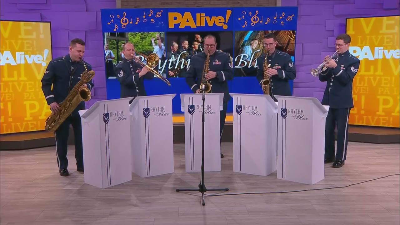 The U.S. Air Force band is in NEPA! – PAhomepage.com