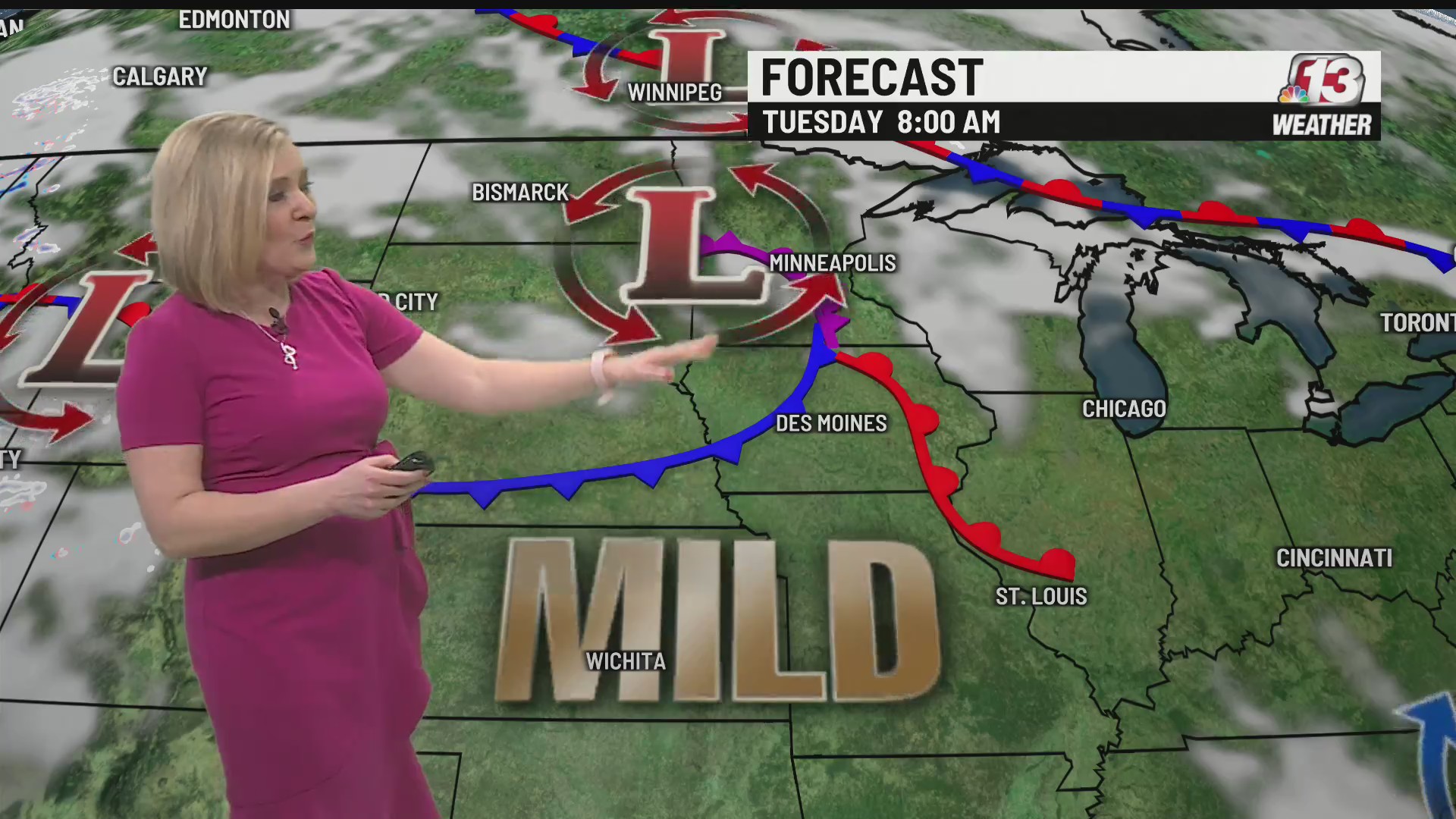 Tuesday Early Morning Weather Forecast – who13.com