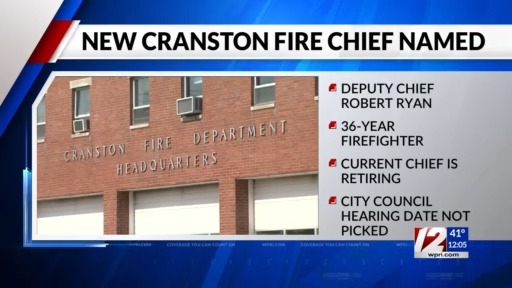 Cranston mayor names new fire chief – WPRI.com