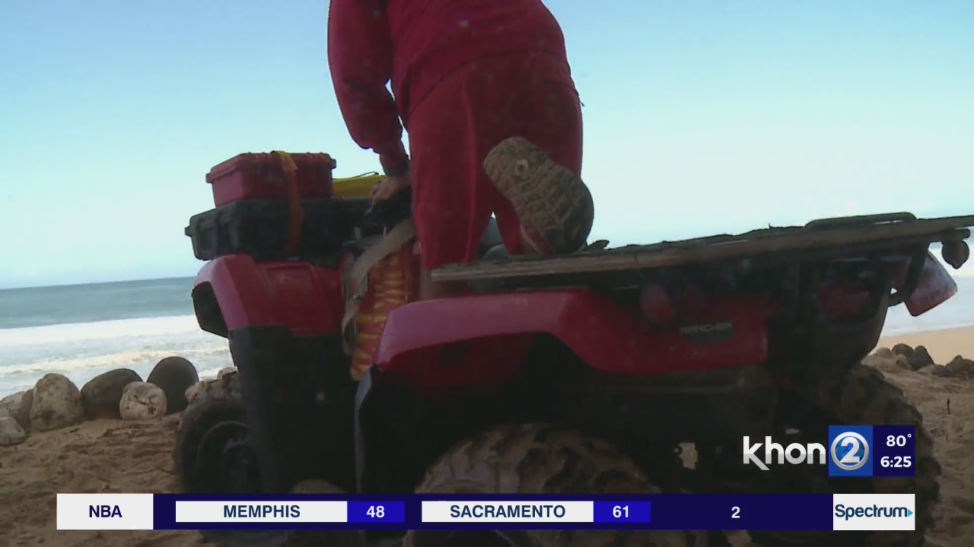 After winning The Eddie, Luke Shepardson goes back to work – KHON2