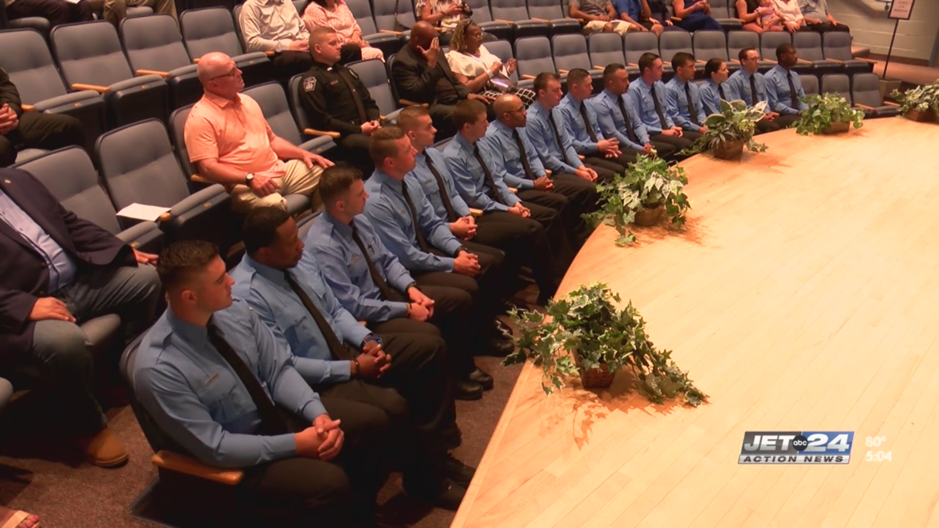 Mercyhurst University Police Academy grads ready to protect and serve ...