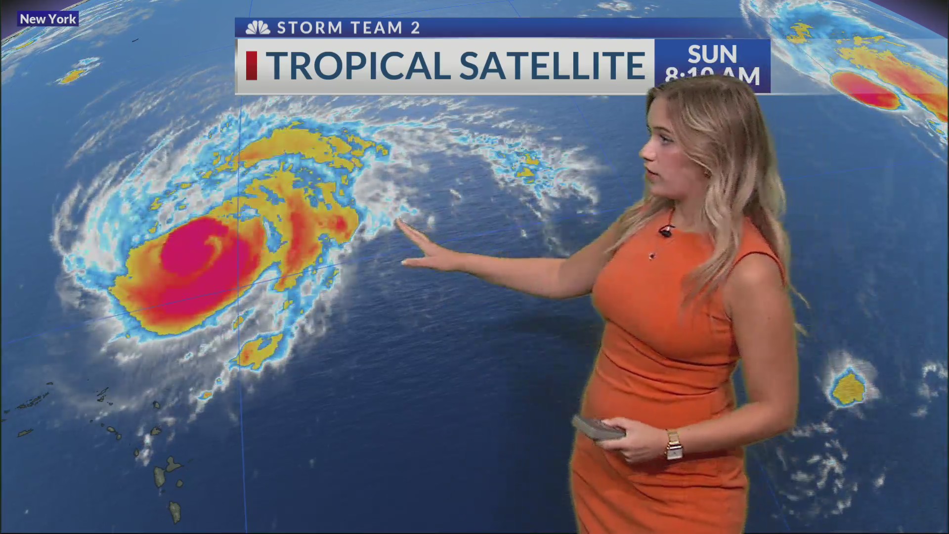 Strom Team 2 Hurricane Lee September 10 update – WCBD News 2