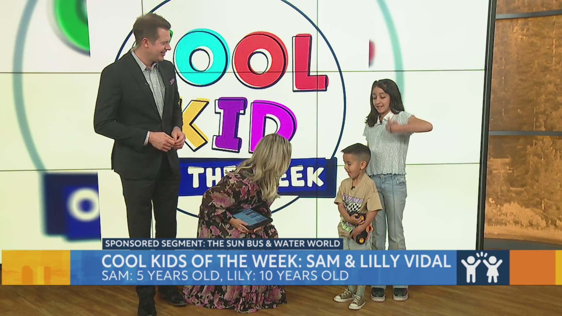 GDC ‘Cool Kids of the Week’: Sam and Lilly Vidal – FOX31 Denver