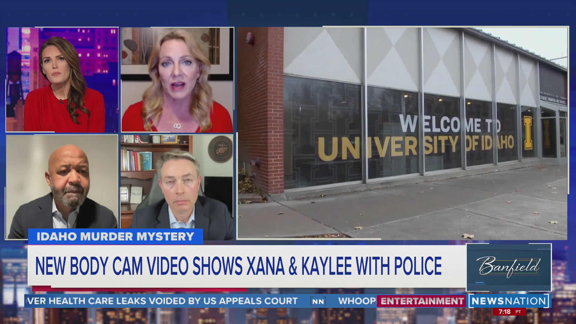 Experts weigh in on new Idaho body cam footage | Banfield – NewsNation