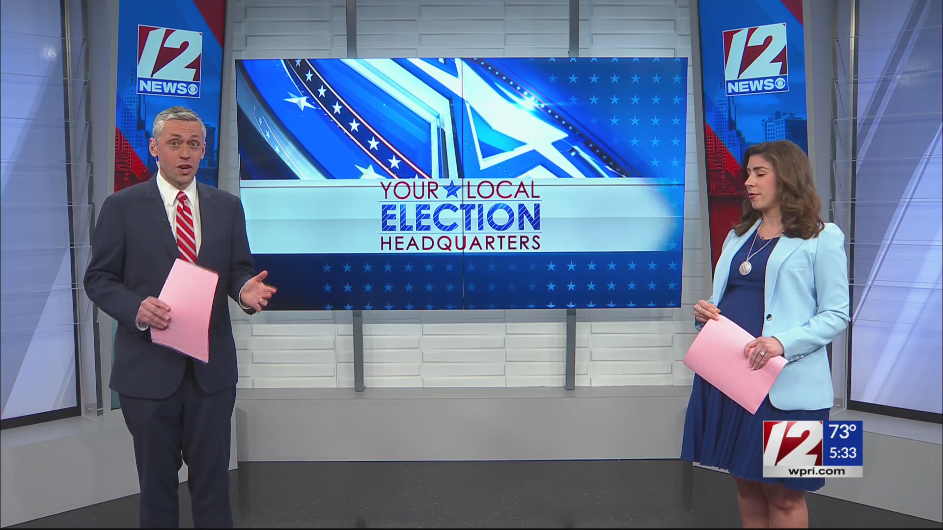 Ted Nesi on the new 12 News/RWU poll in the race for RI governor – WPRI.com