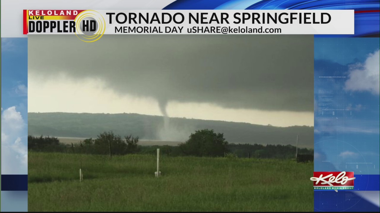 Tornado pictures captured near Springfield – KELOLAND.com