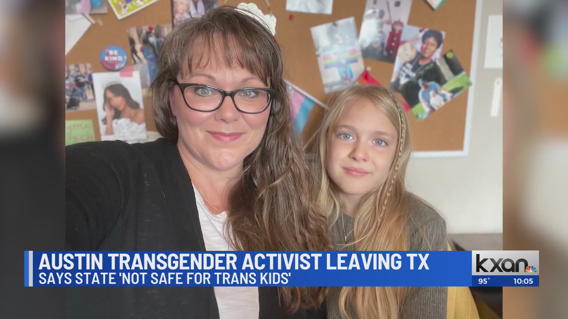 ‘Not safe for trans kids’: Austin transgender activist, Time Kid of the ...