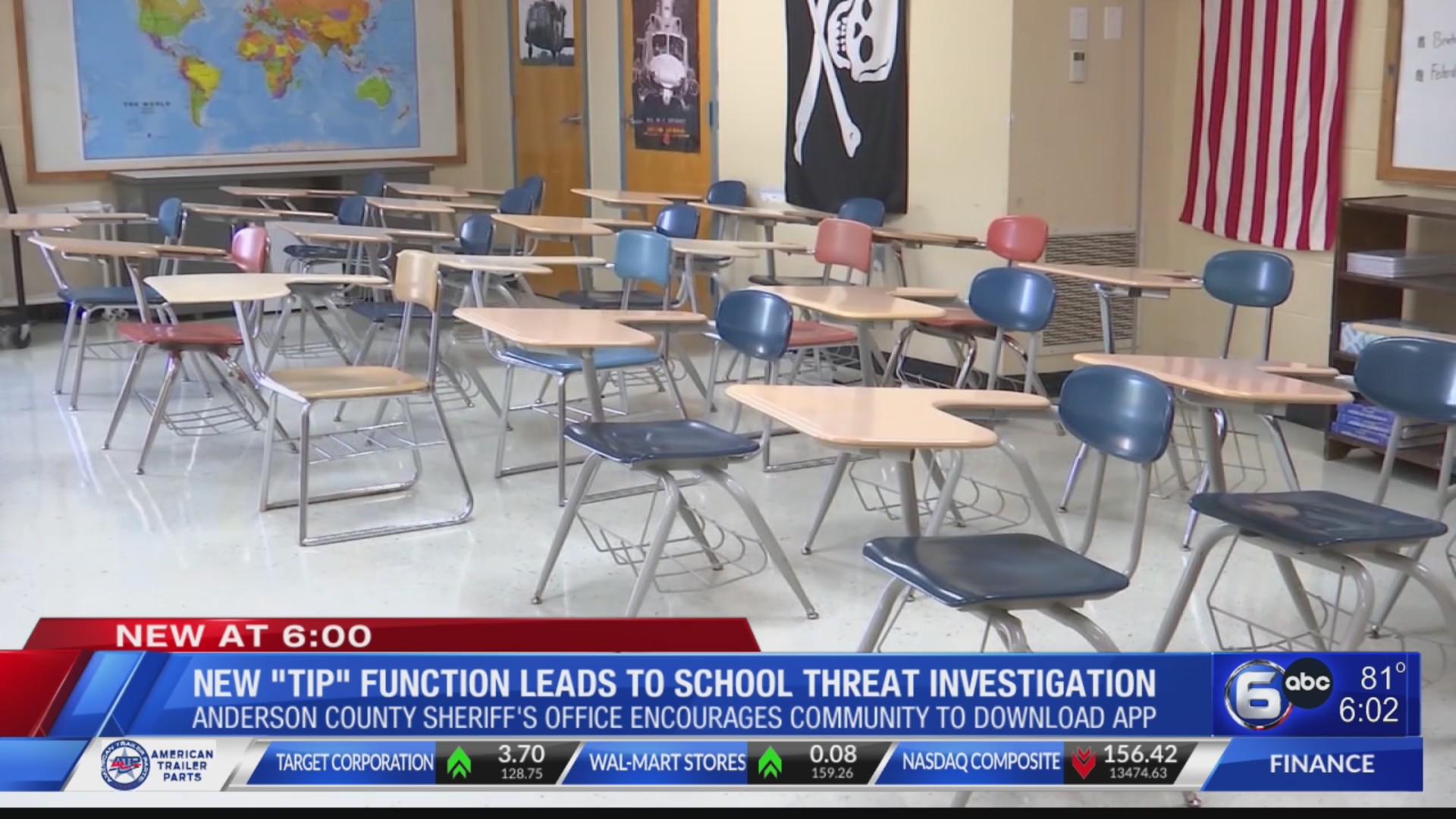 New ‘tip’ function leads to school threat investigation – WATE 6 On ...