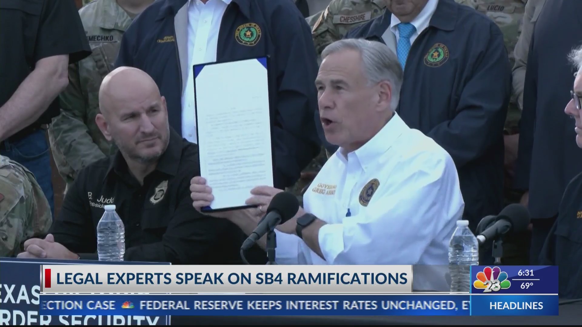 Legal experts speak on SB4 ramifications – BorderReport