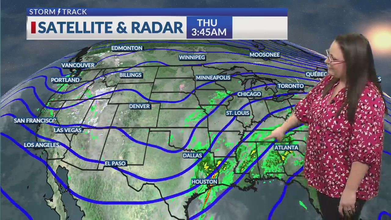 Latest Forecast Update – KSNT 27 News