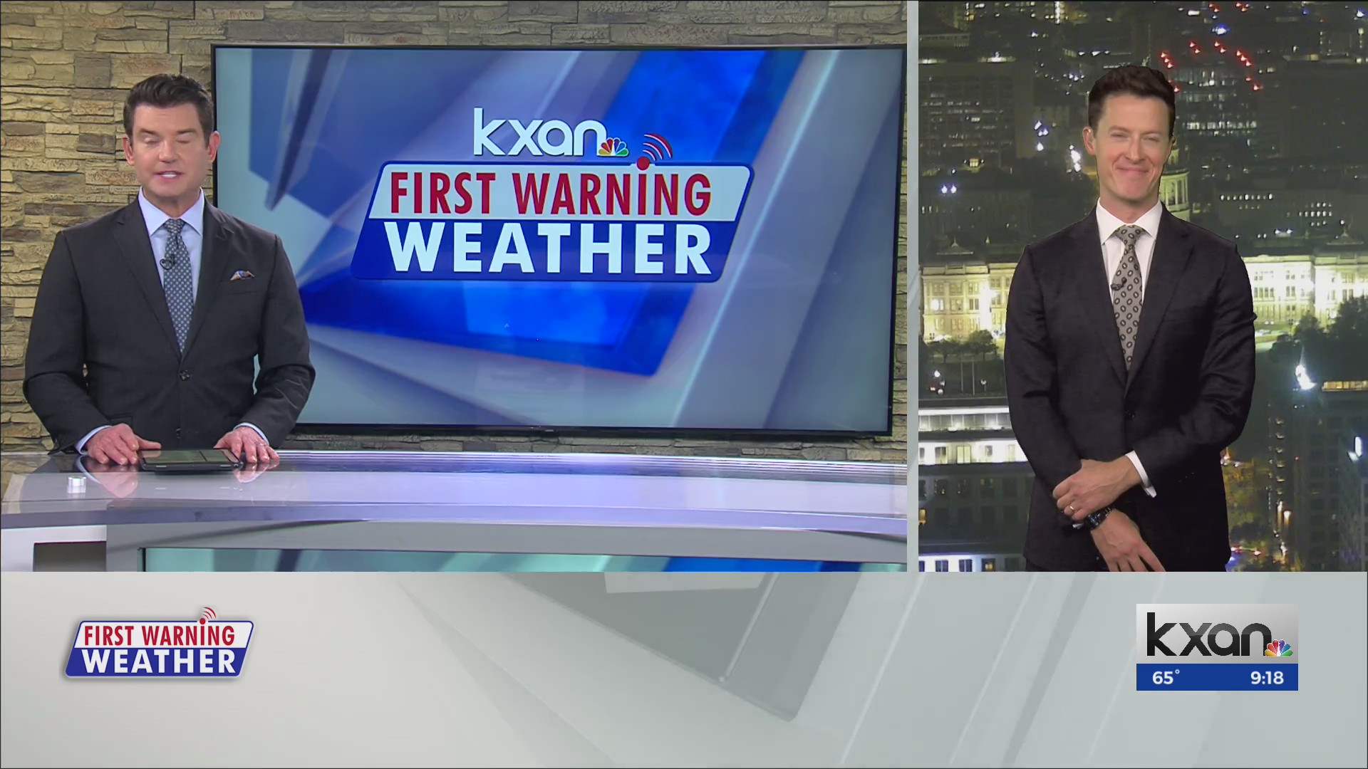 Monday overnight First Warning Forecast – KXAN Austin