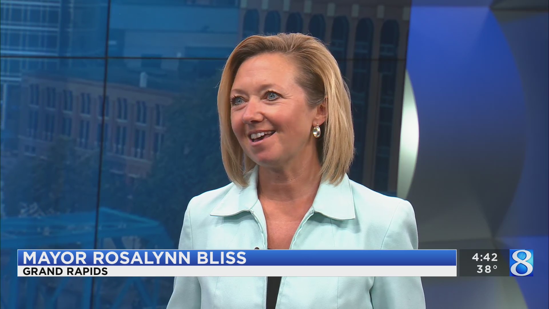 Mayor Bliss talks new commission, budget, World of Winter – WOODTV.com