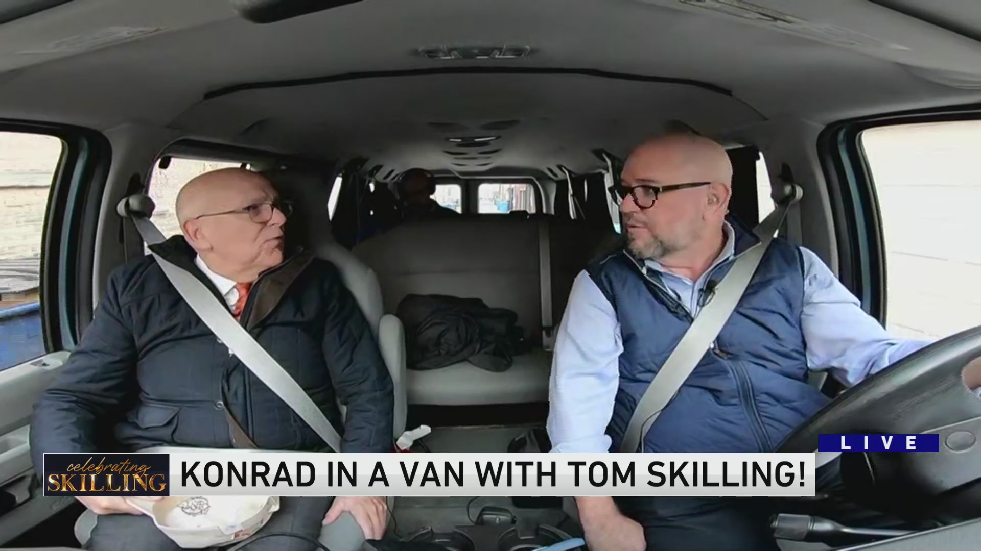 “Konrad in a Van:’ Paul talks to Tom about his longtime career at WGN ...
