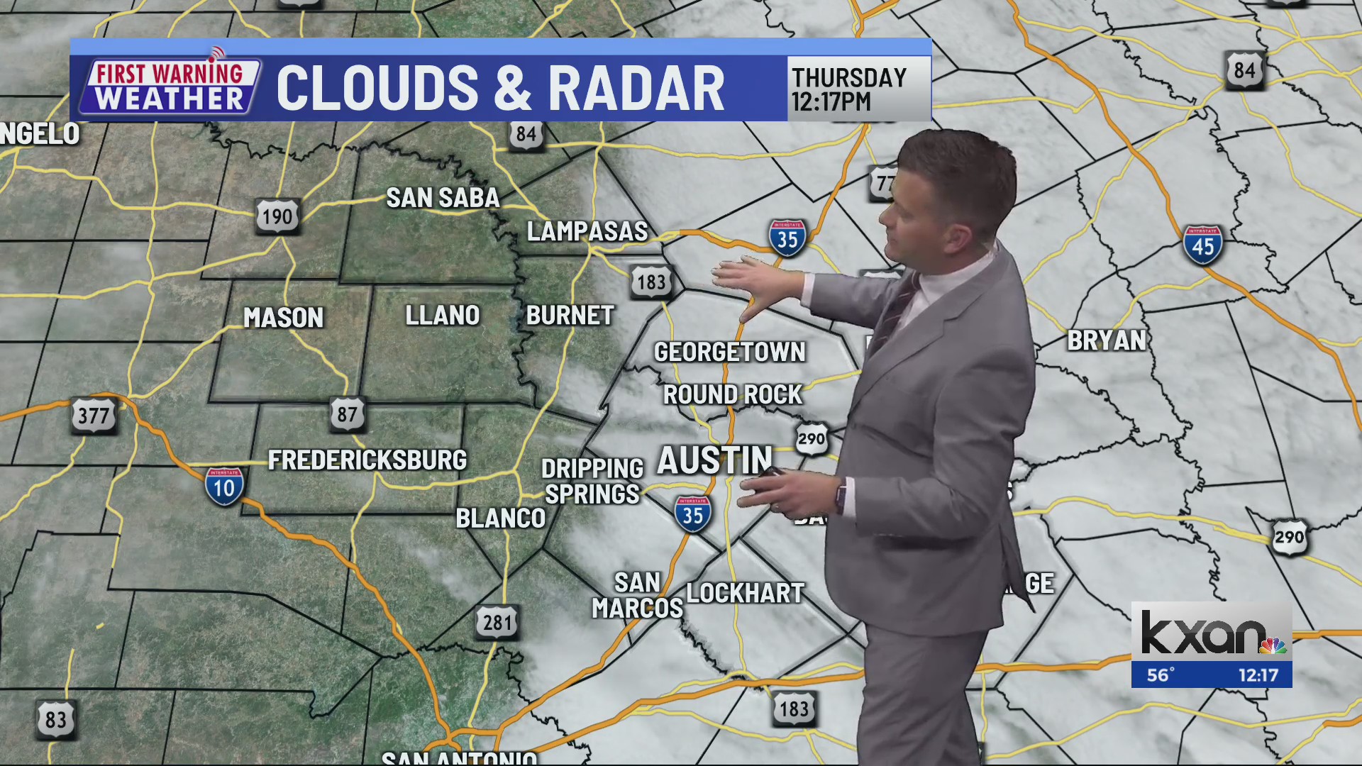 First Warning Weather with Meteorologist Nick Bannin – KXAN Austin