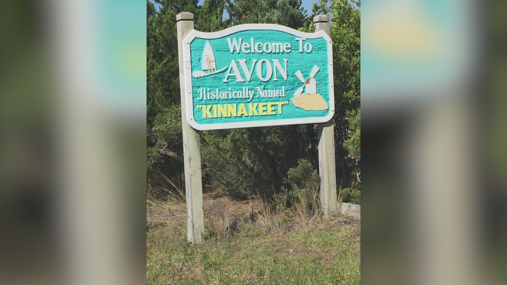 Avon welcome sign was stolen, police say – WAVY.com