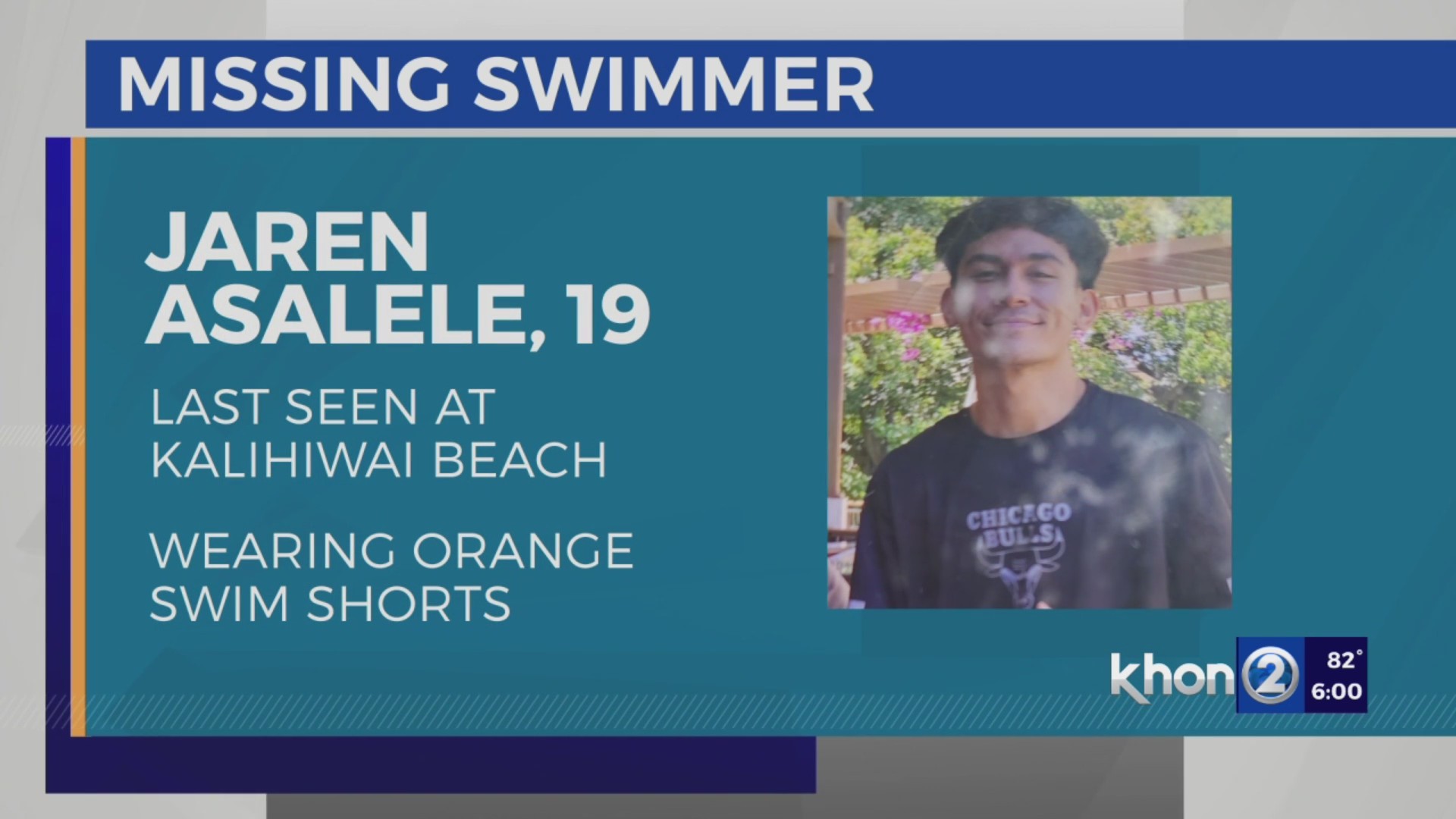 19-year-old Oahu man missing off the coast of Kauai – KHON2