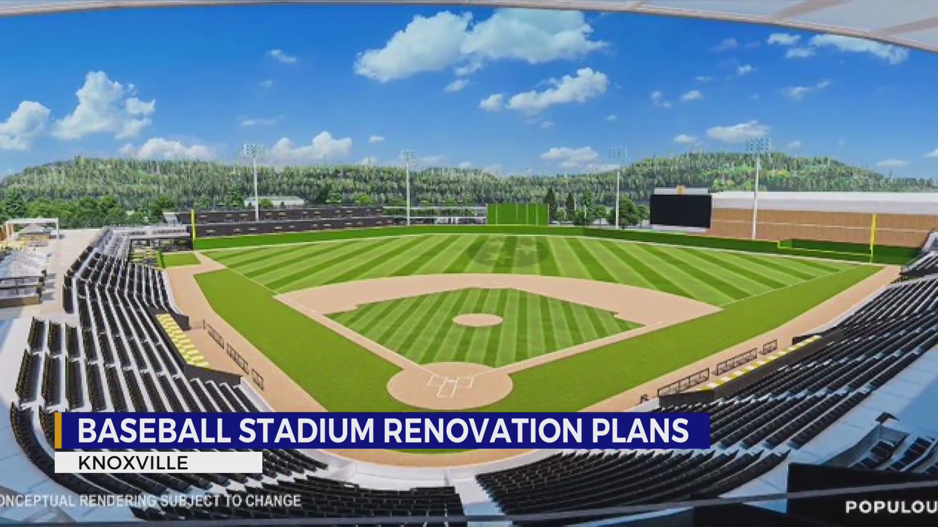 University of Tennessee announces renovations to Lindsey Nelson Stadium ...