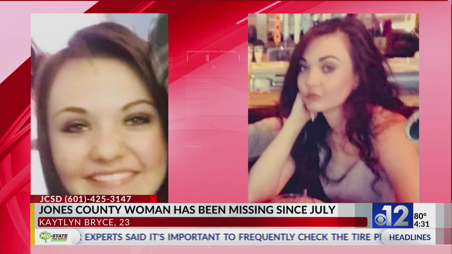 Jones County woman missing since end of July – WJTV