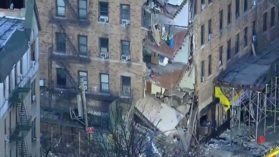 Bronx building that partially collapsed had violations – PIX11