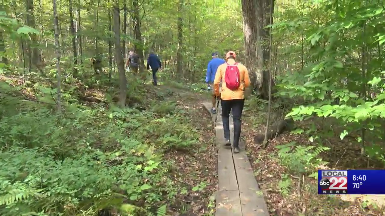 New trails open in St. Albans Town Forest – ABC22 & FOX44