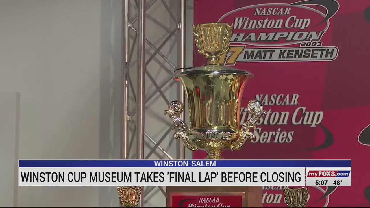 Winston Cup Museum takes ‘final lap’ before closing – FOX8 WGHP