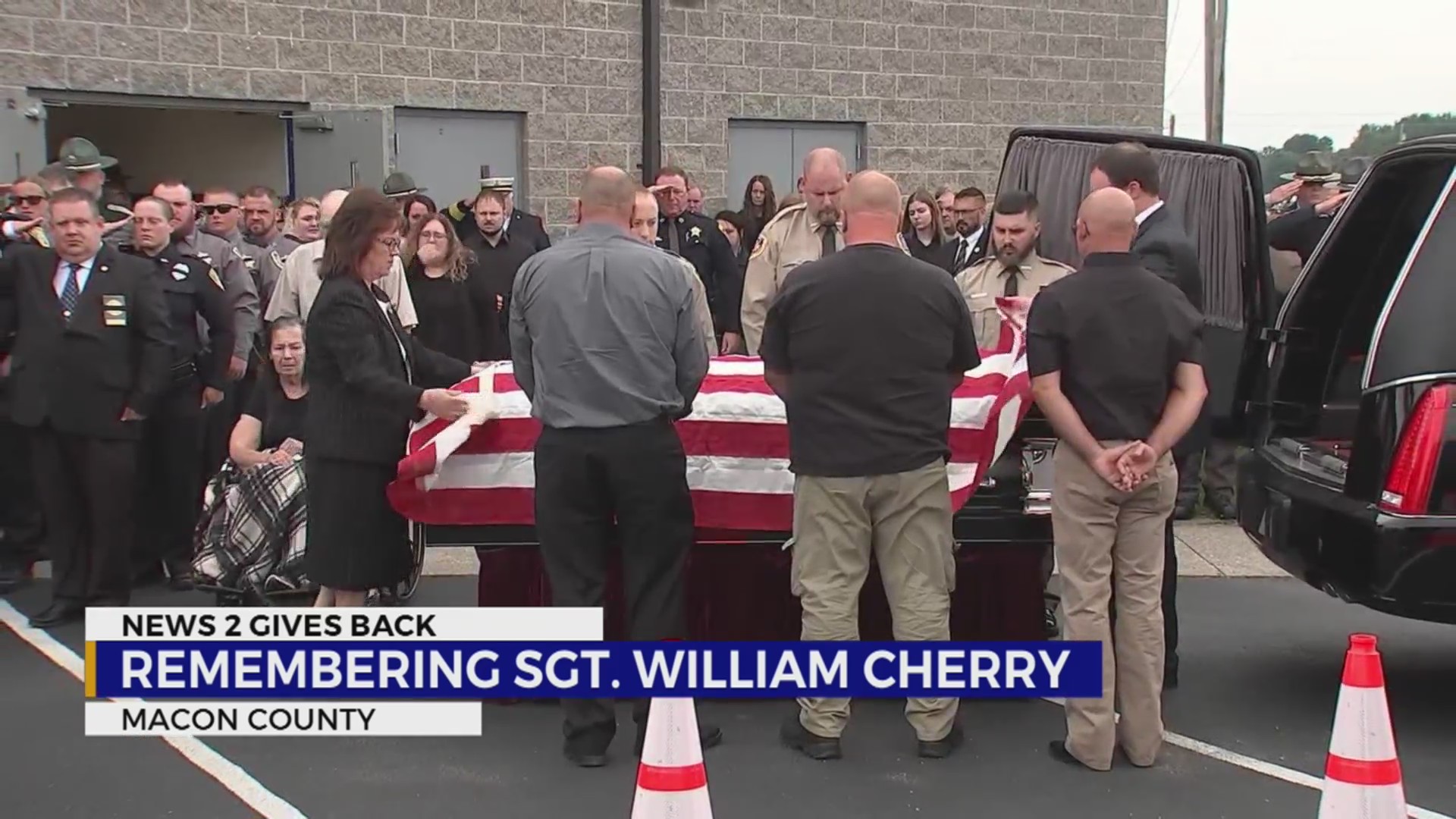 Macon County mayor remembers Sgt. William Cherry – WKRN News 2