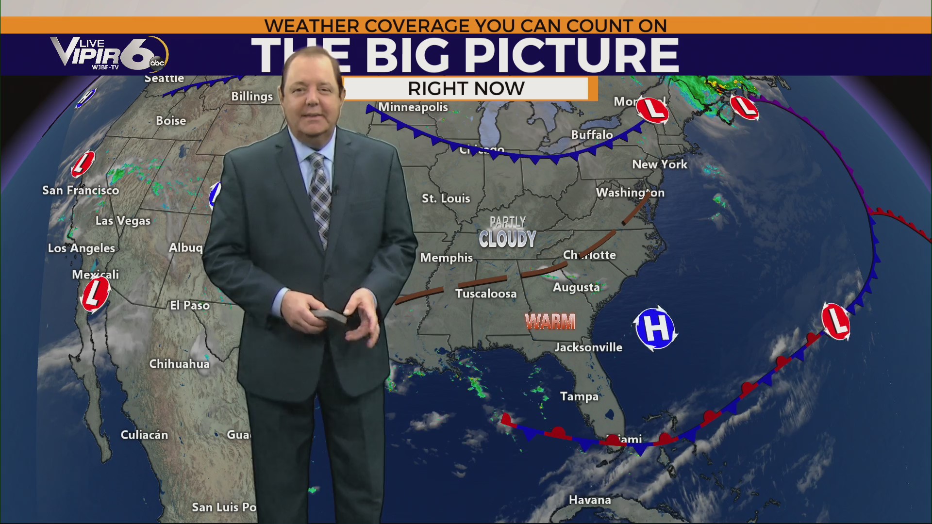 Live VIPIR 6 Forecast Tuesday, June 6, 2023 – WJBF