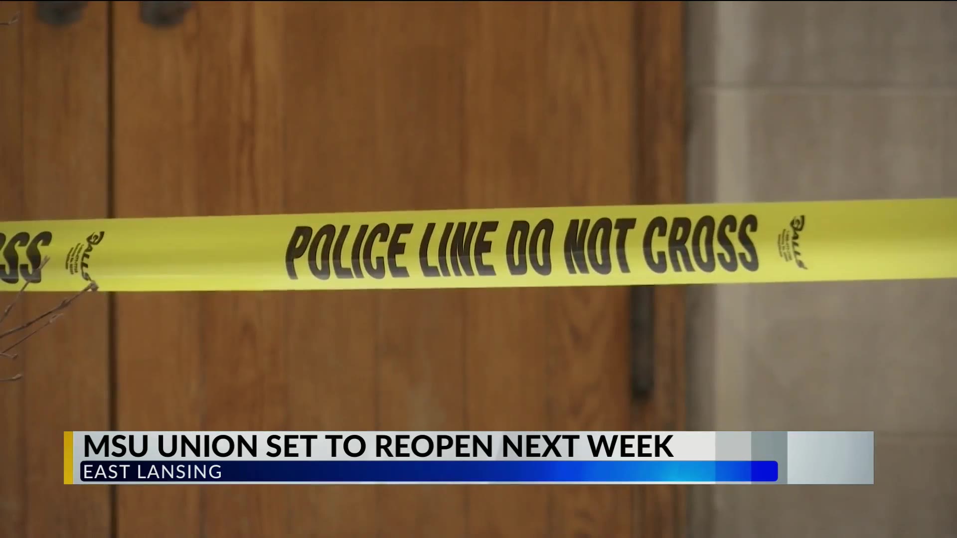 Michigan State Union building to reopen after mass shooting – WLNS 6 News