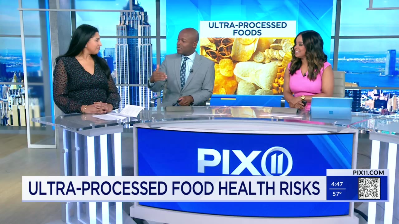 Health risks of ultra-processed foods – PIX11
