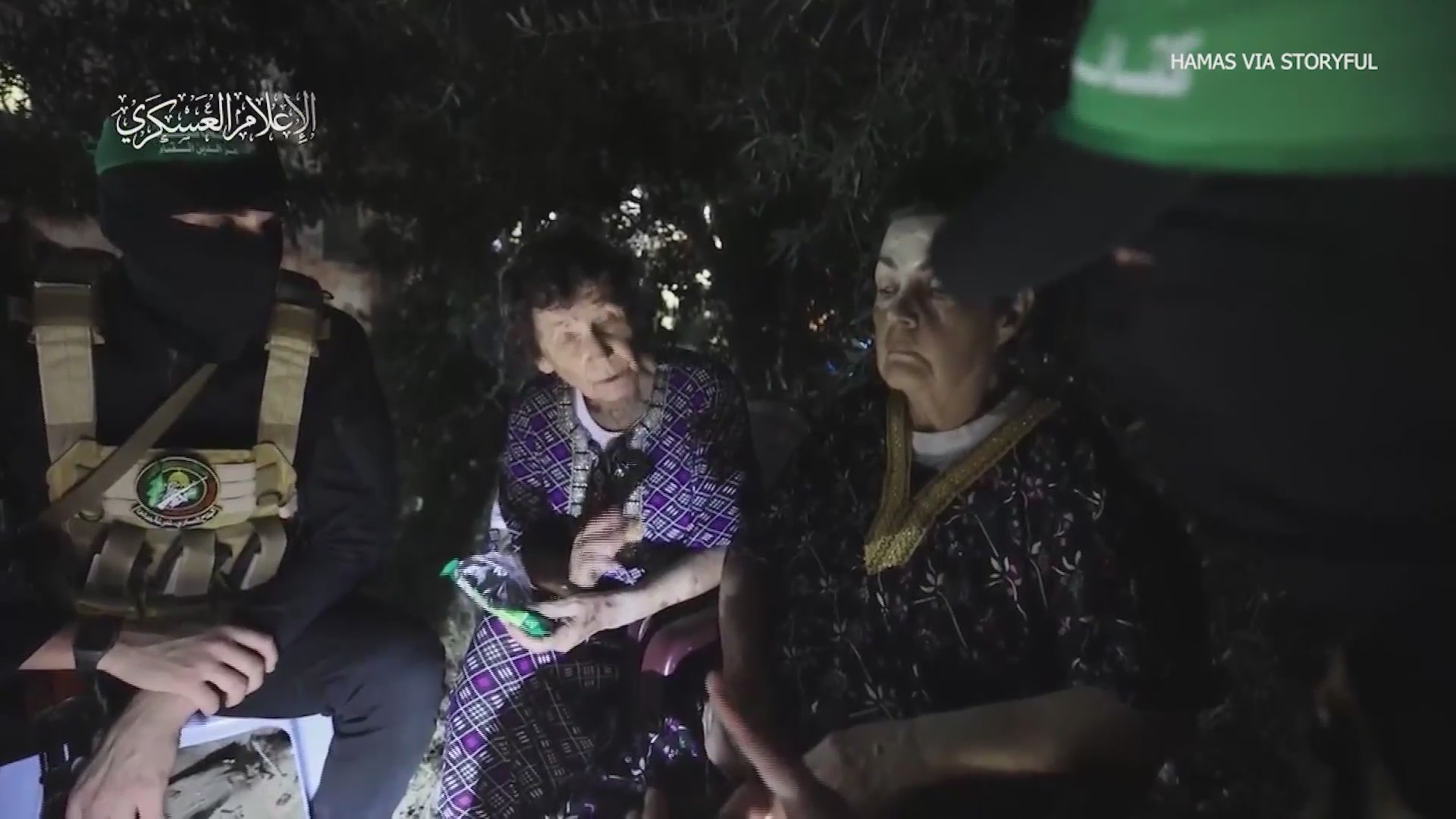 2 Israeli women held hostage in Gaza released by Hamas – WGN-TV