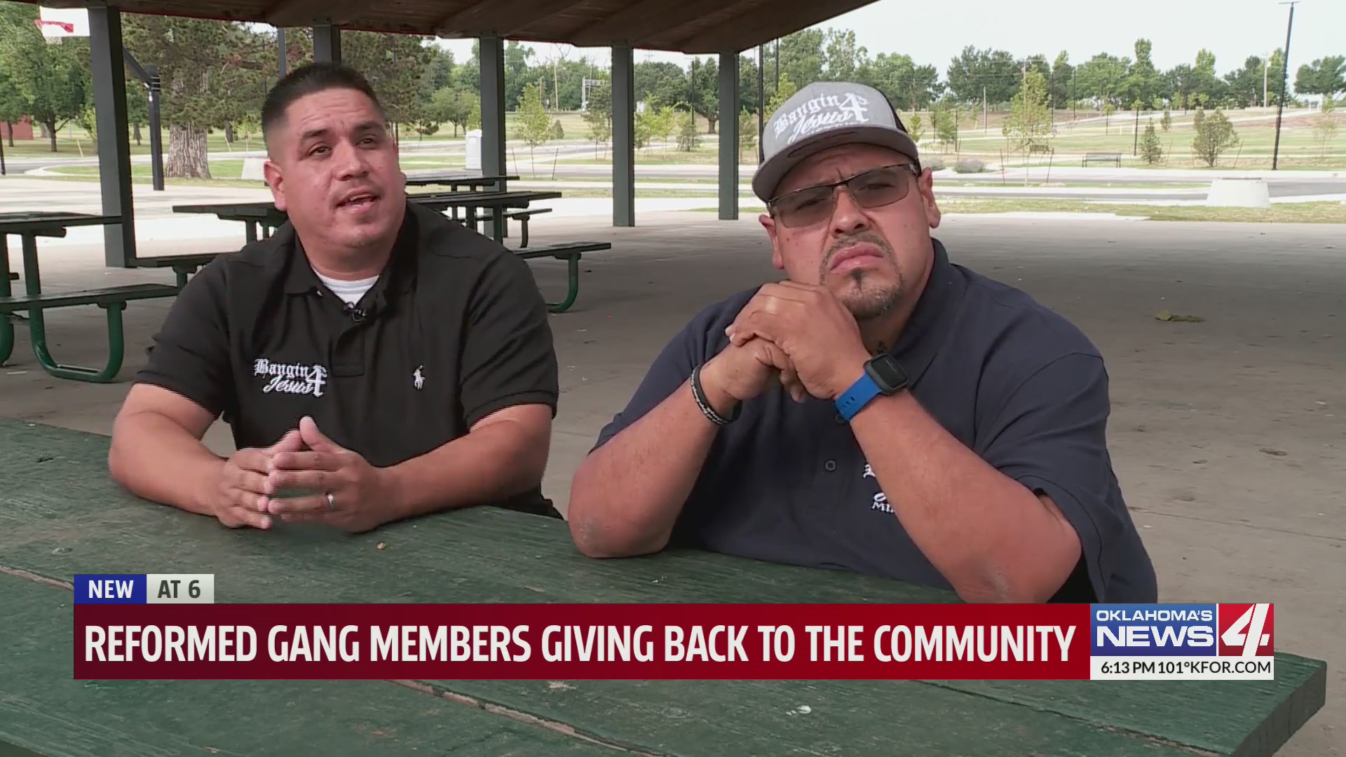 Former violent gang members turn to religion for redemption and ...