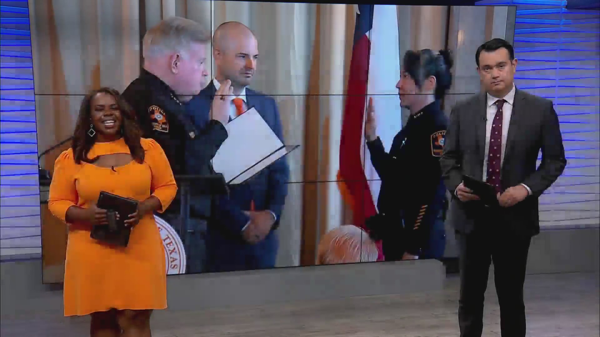 University of Texas Police Department welcomes first female, Asian ...