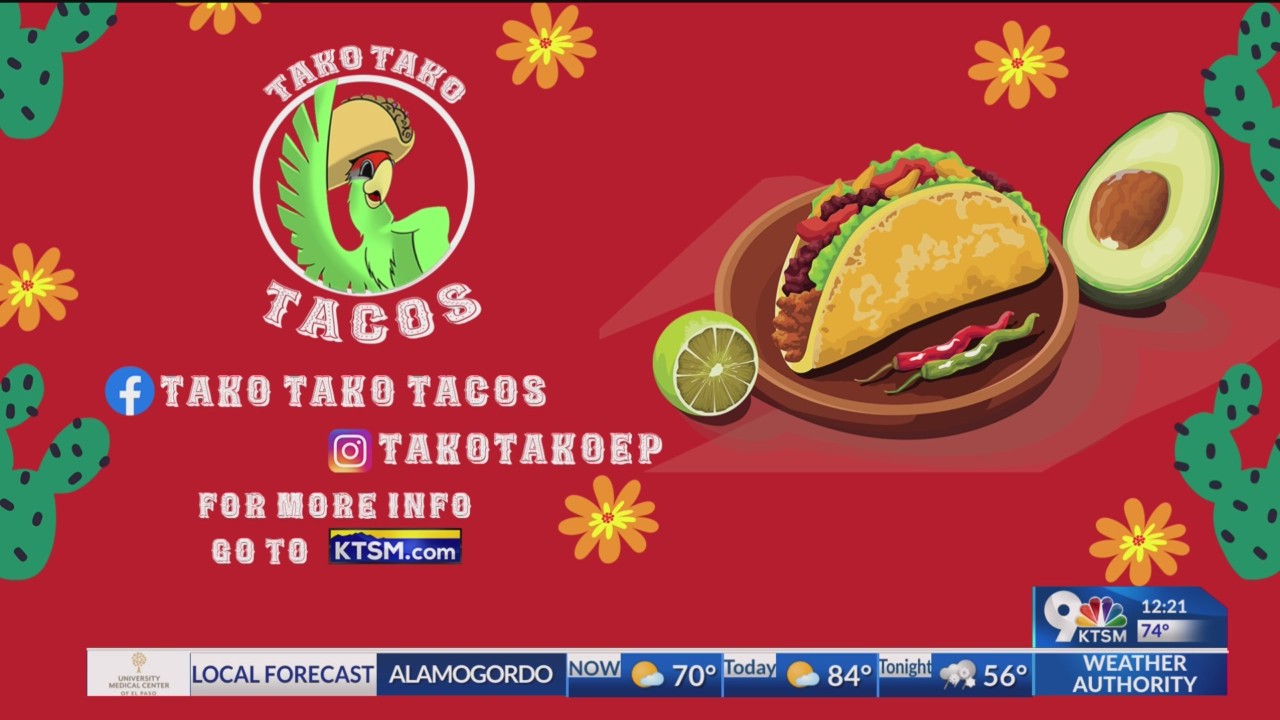Food Truck Friday: Tako Tako Tacos visits KTSM – KTSM 9 News