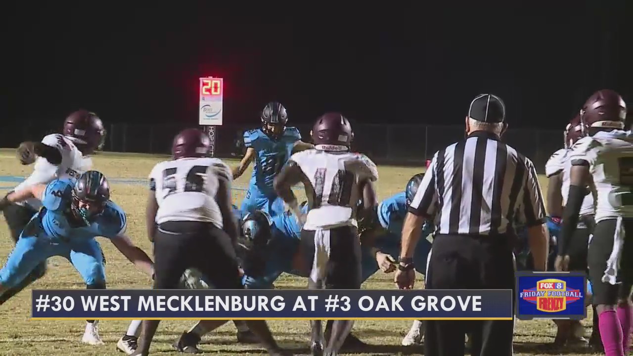 West Mecklenburg vs. Oak Grove – FOX8 WGHP