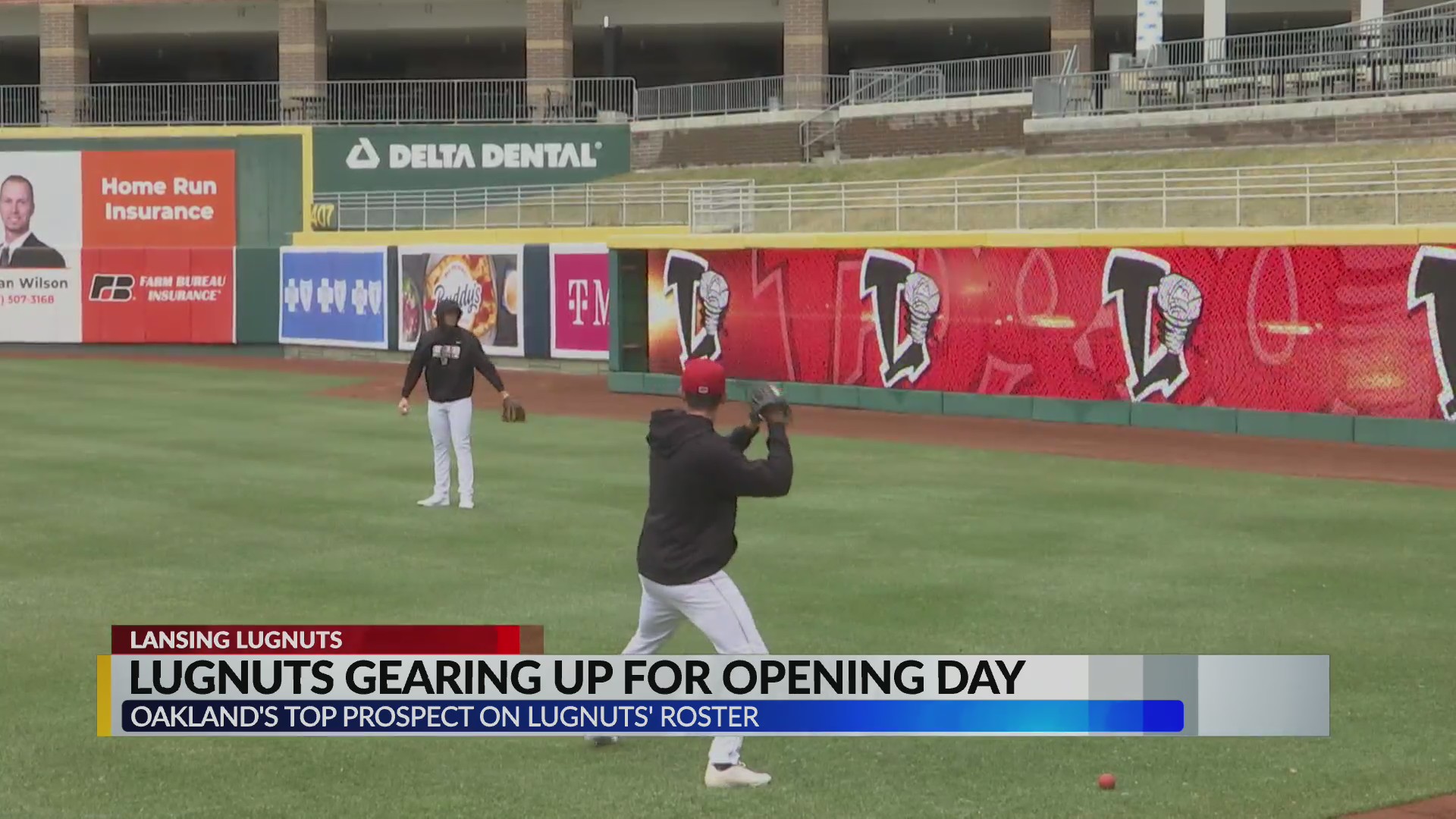 Lansing Lugnuts gearing up for Opening Day – WLNS 6 News