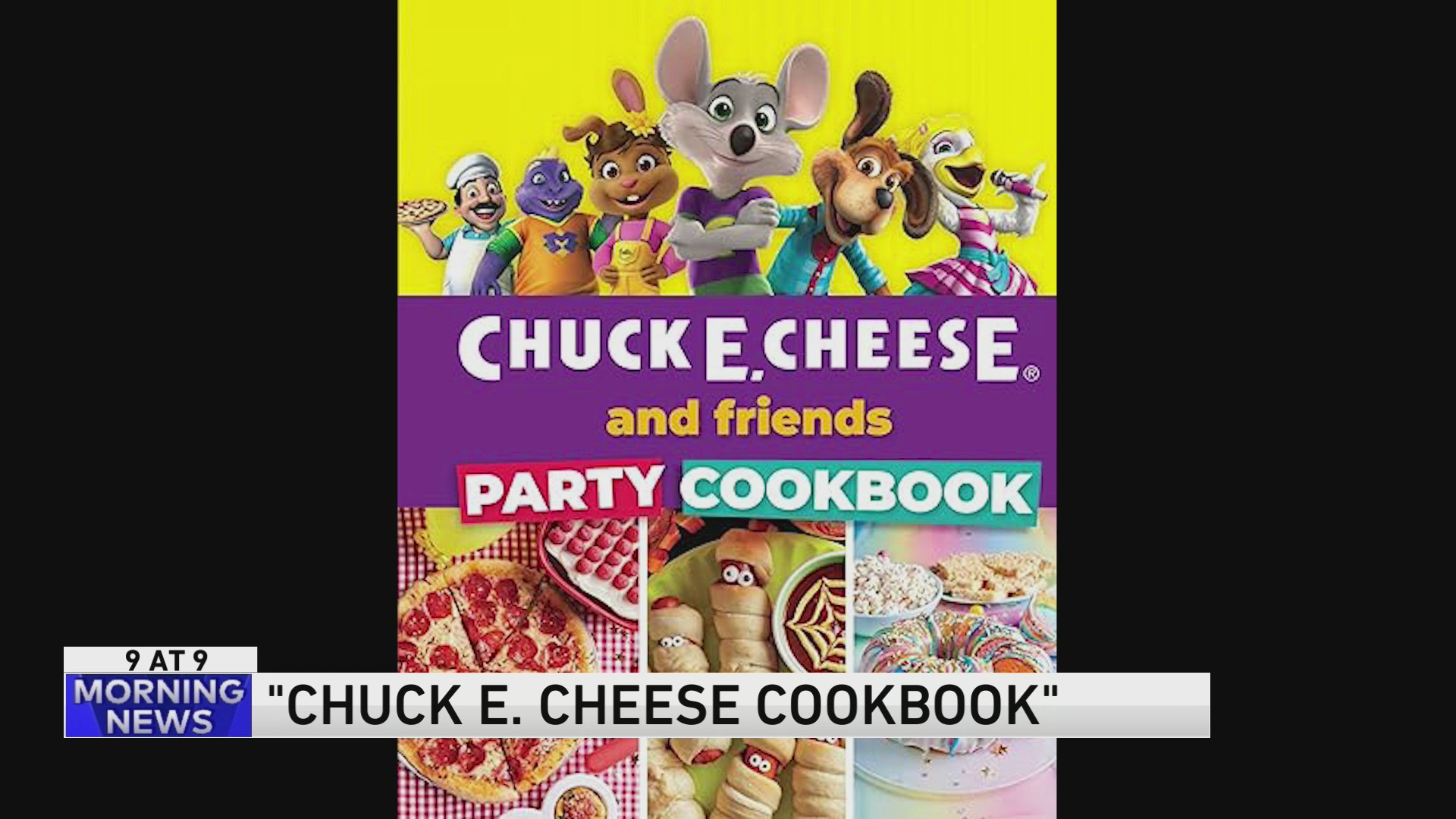 The ‘Chuck E. Cheese Cookbook’ will make your dreams come true – WGN-TV