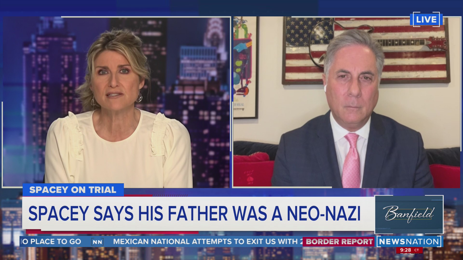 Kevin Spacey sobs on the witness stand | Banfield – NewsNation